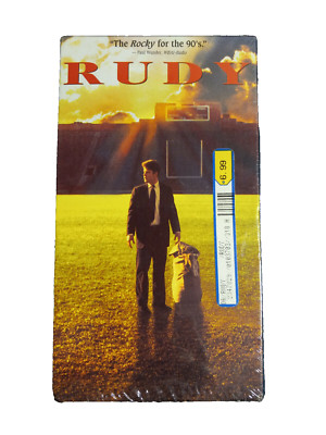 Rudy (VHS, 1994) Classic - Factory Sealed 43396537231| eBay