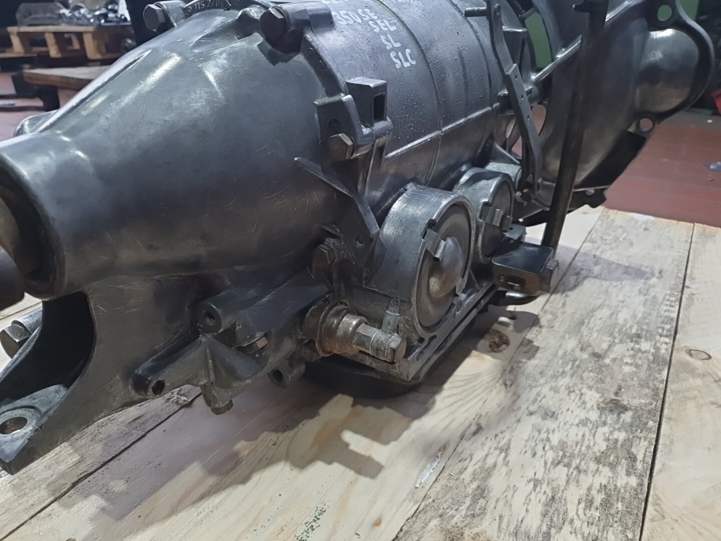 Mercedes W107 R107 W116 SL SLC 450 350 V8 Automatikgetriebe 1162700101 ...