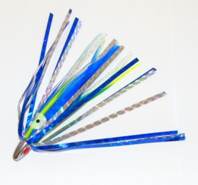 2 Mylar Mahi Tuna Wahoo Dolphin Mackerel Wahoo Marlin Trolling Fishing ...