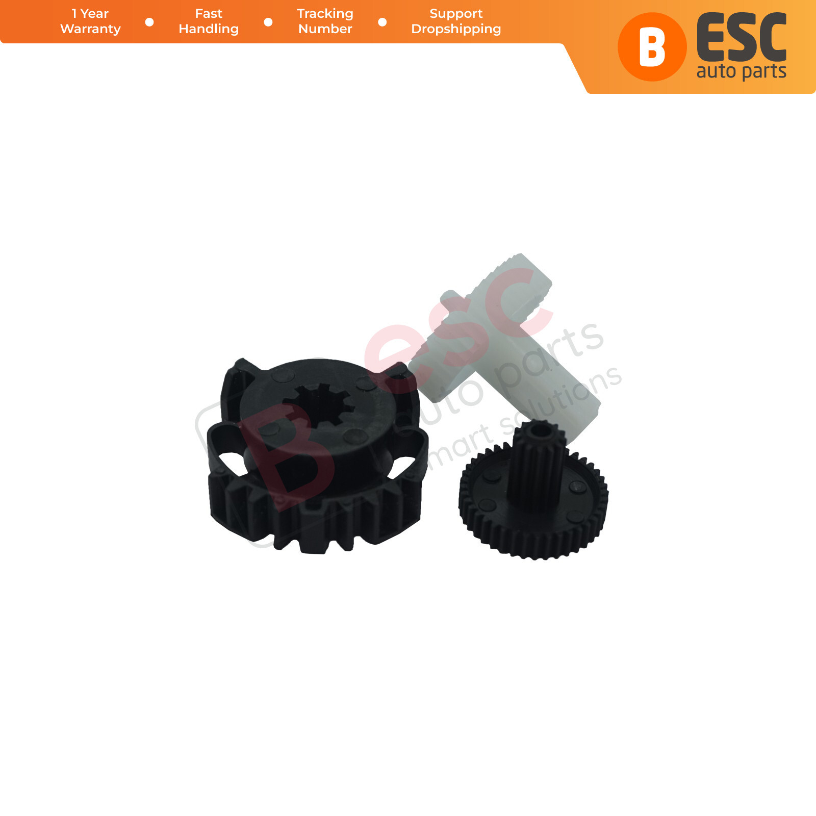 HVAC Heater Blend Door Actuator Gear Kit 68214880AA for Dodge Durango ...