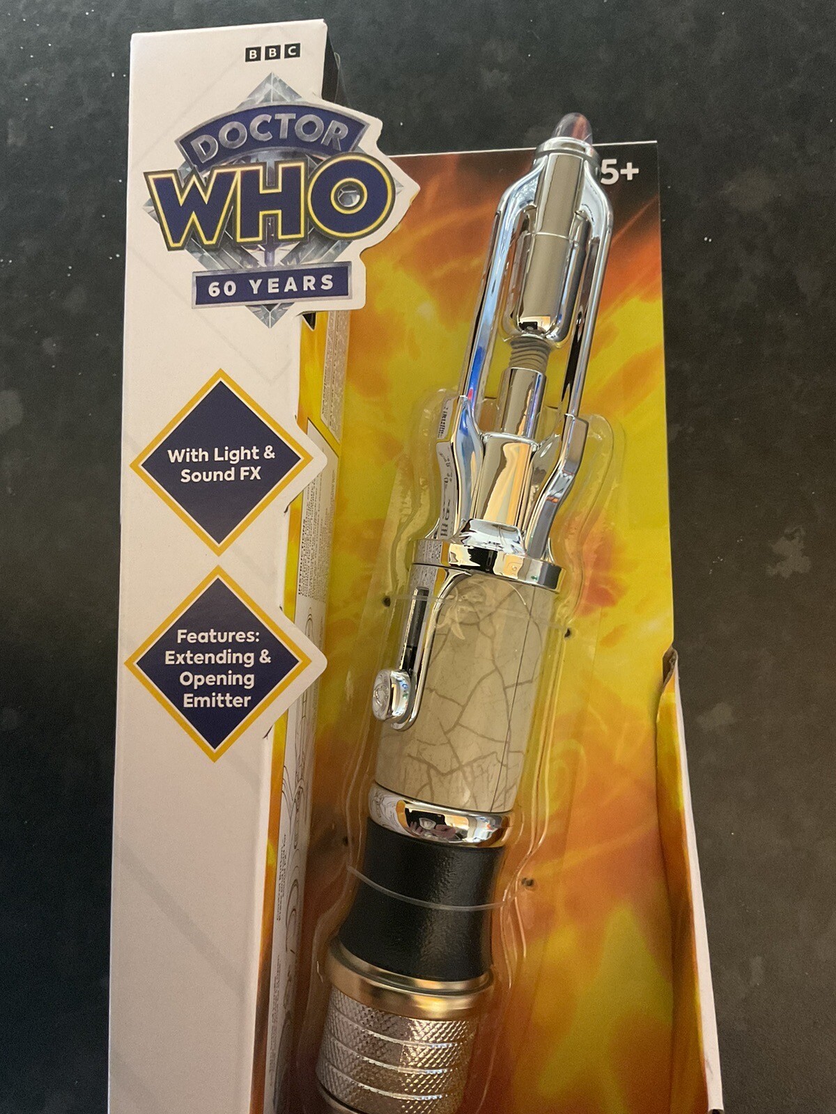 Doctor Who 14th Doctor’s Sonic Screwdriver Limited Edition Exclusive ...