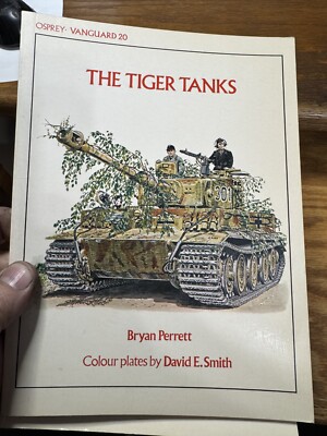 Osprey vanguard # 20 The Tiger Tanks reference book | eBay