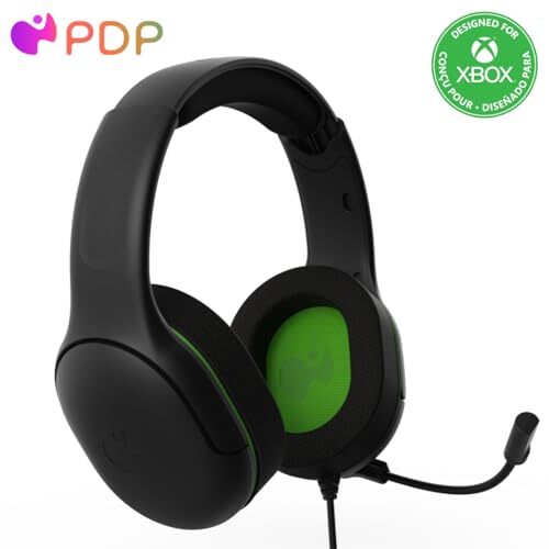 PDP Gaming AIRLITE Pro Headset with Mic for Xbox Series X/S/Xbox One/PC ...