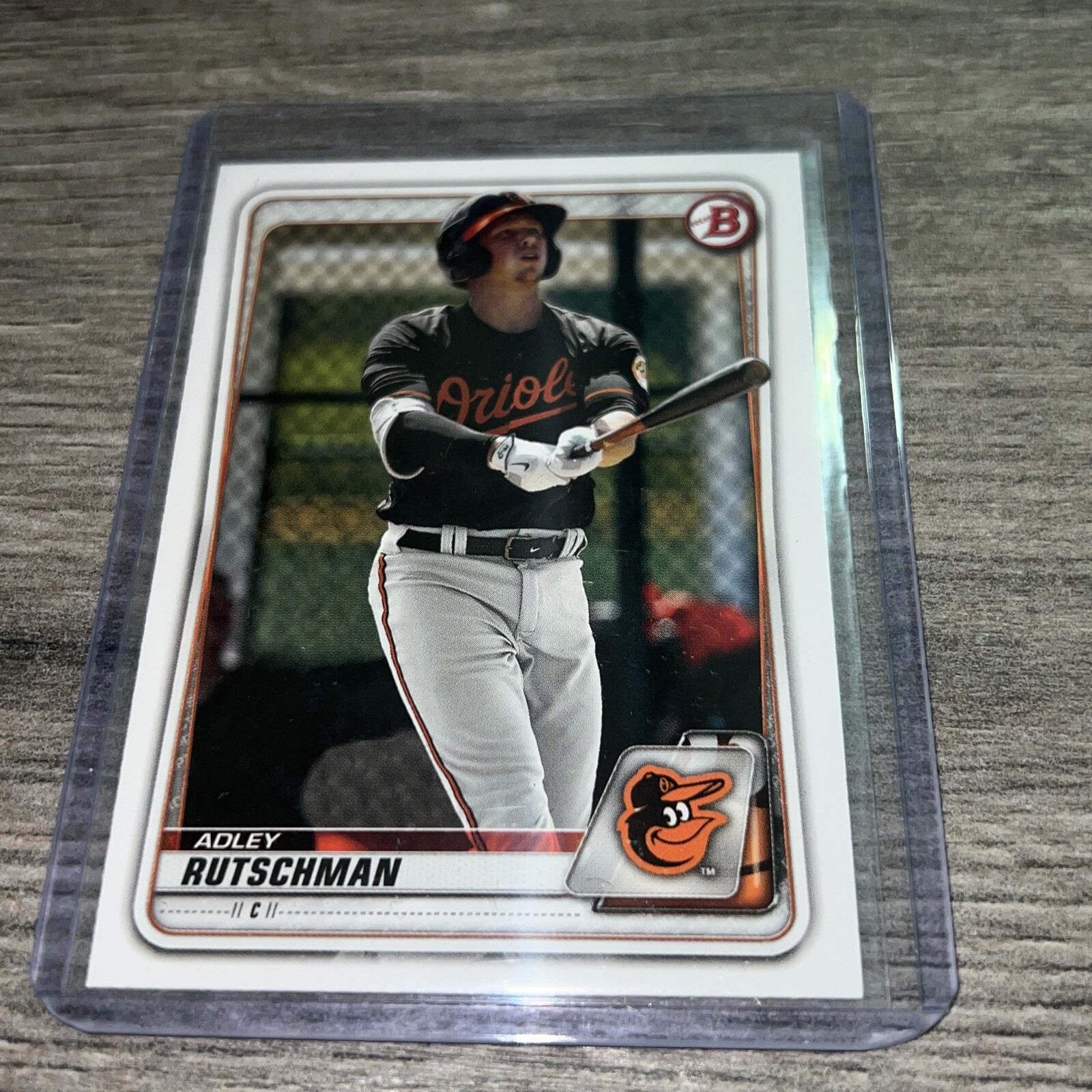 2020 Bowman Adley Rutschman Rookie Card #BP-50 Baltimore Orioles Paper ...