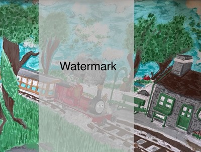 Thomas & Friends Rheneas at Rheneas station (with face) | eBay