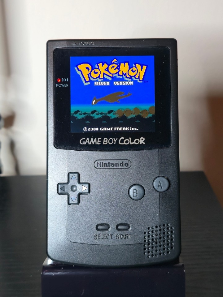 Pokemon Silver (Nintendo Game Boy Color, 2000) - Authentic, Tested and ...