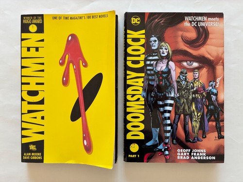 Watchmen TPB & Doomsday Clock Part 1 Hardcover | NICE! | eBay