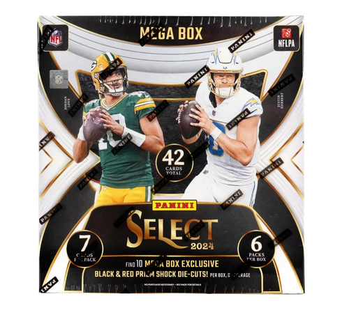 2024 Panini Select NFL Football Sealed Mega Box | eBay