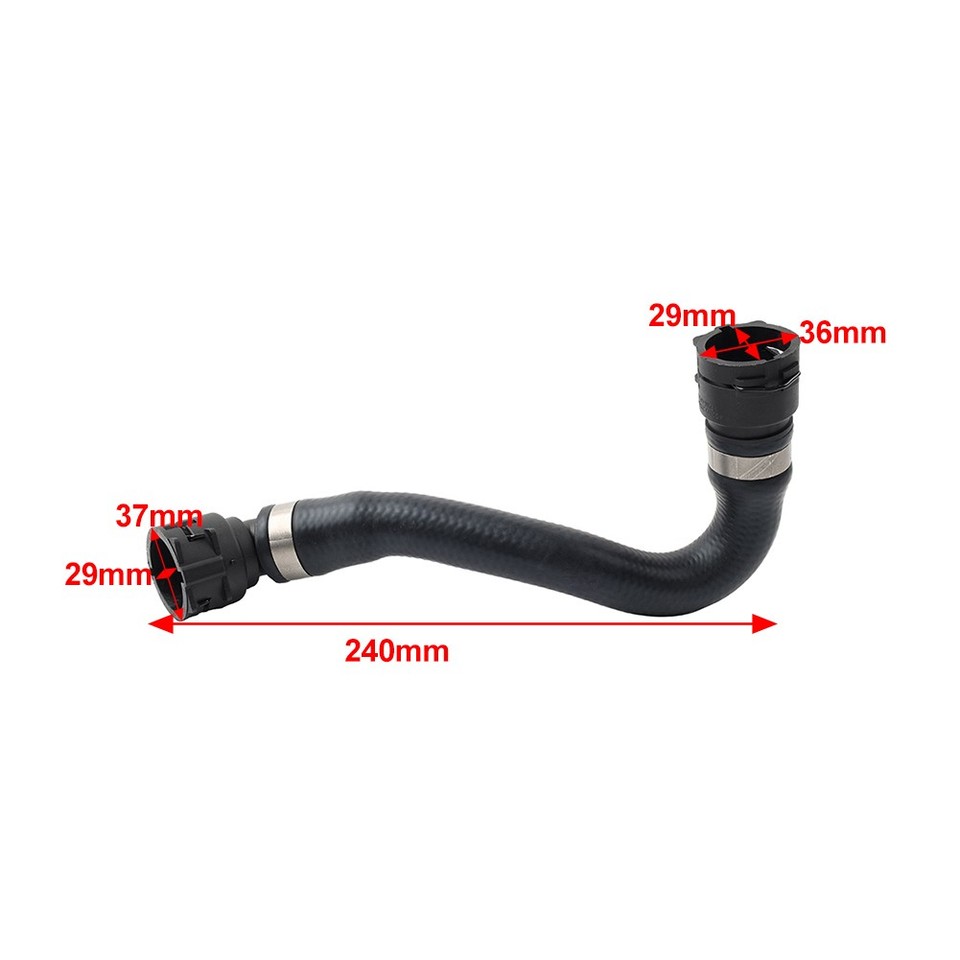 Radiator Reservoir Hose LR115029 For Discovery Sport Range Rover Evoque ...
