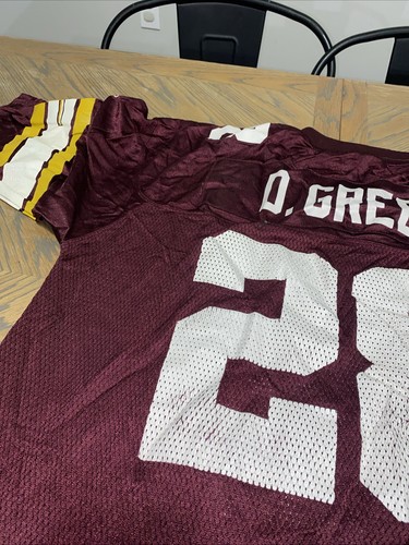 Reebok Darrell Green Washington Redskins On Field 70th Anniversary ...