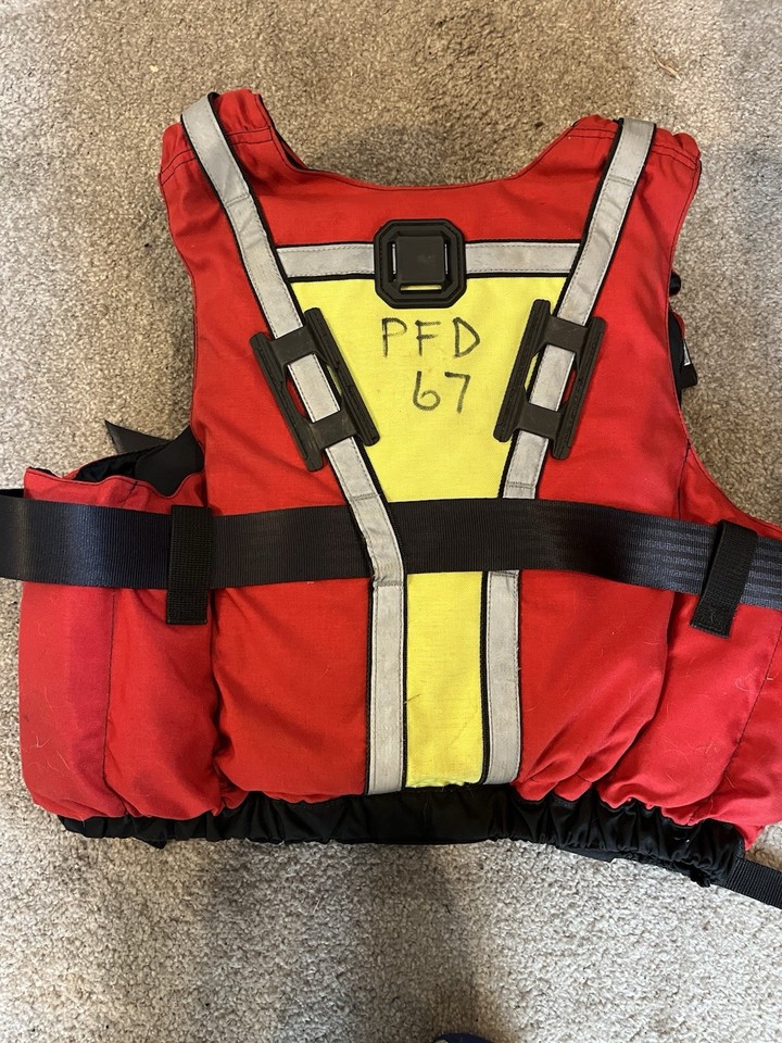 Palm Professional Rescue 800 Buoyancy Aid - PFD Personal Floatation ...