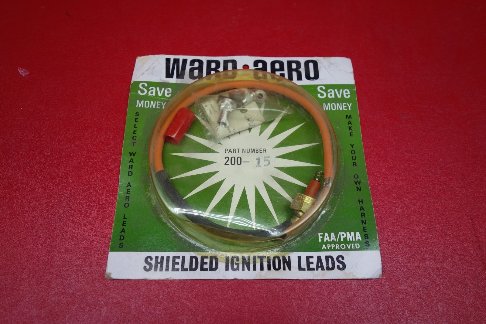 Ward Aero Shielded Ignition Lead PN 200-15 | eBay