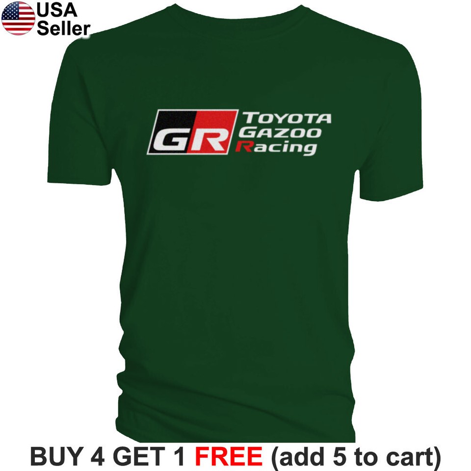 Toyota Gazoo Racing T-Shirt TGR Logo TRD JDM Motorsport GR Supra F1 ...