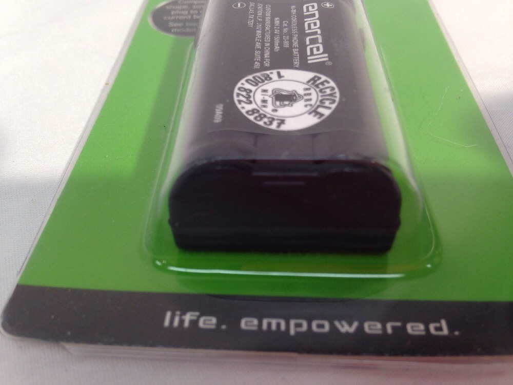 Enercell Cordless Phone Battery 1500mAh 2.4V for Panasonic 23-909 | eBay