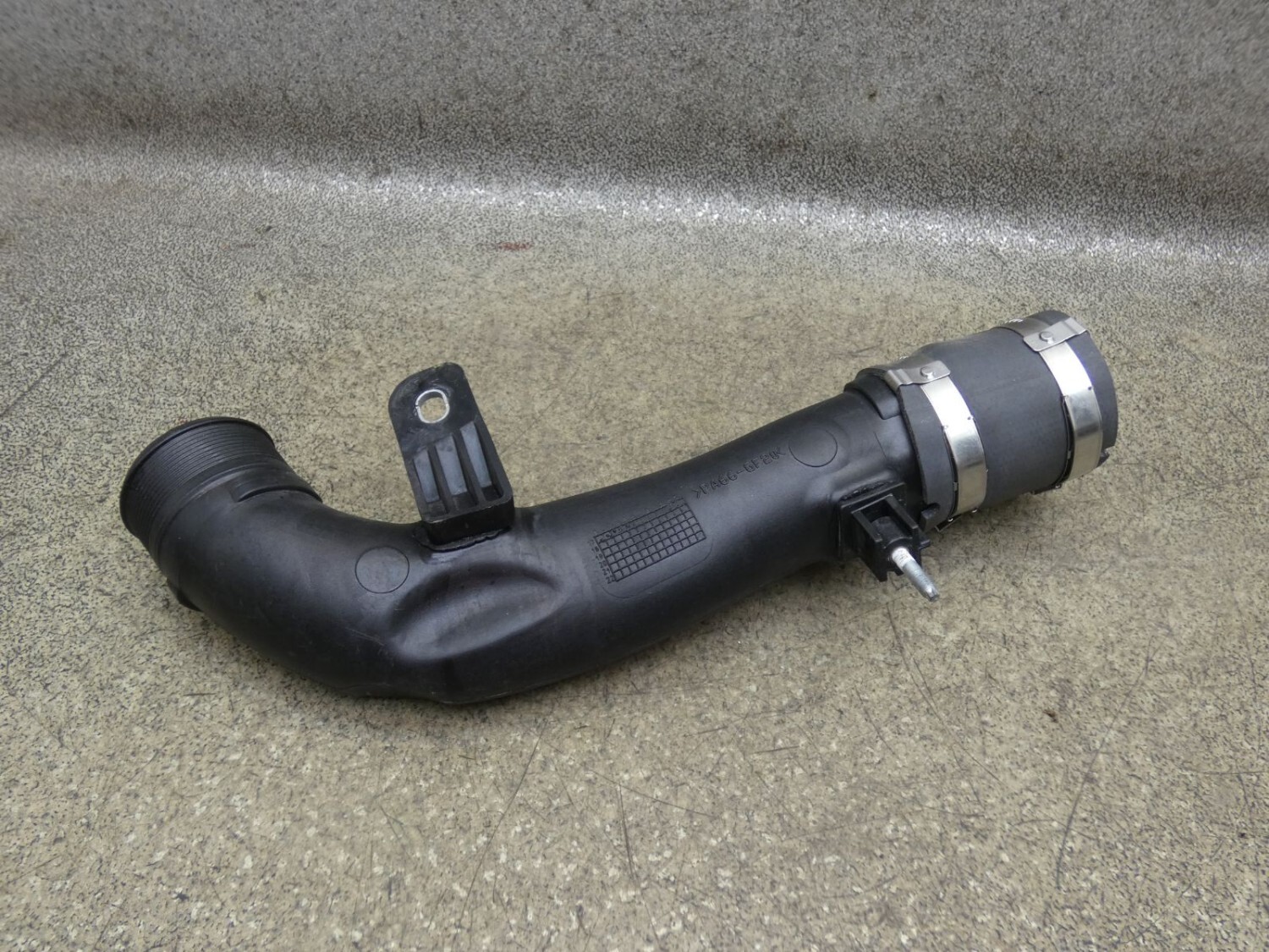 Ladeluftrohr JX53-6N650-AB Druckrohr Jaguar F-Type 2.0 P300 QQ6 17.1800 ...