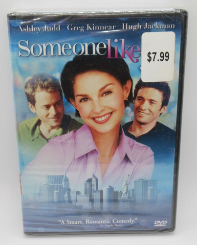 SOMEONE LIKE YOU DVD MOVIE, ASHLEY JUDD, GREG KINNEAR, HUGH JACKMAN, FS ...