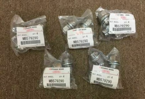 MITSUBISHI GENUINE OEM LANCER EVO5 EVO6 CP9A WHEEL NUT 20PCS SET ...