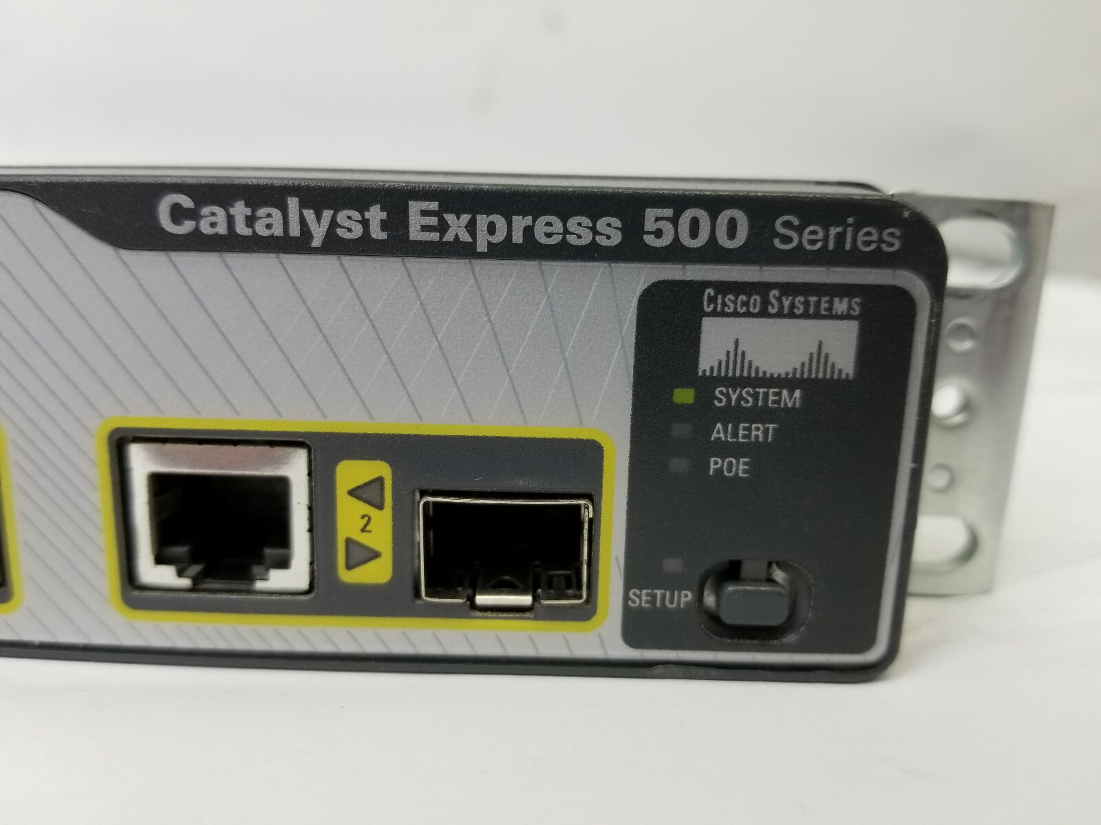 Cisco WS-CE500-24LC 24 Port 10/100 Mbps Catalyst Express 500 Series PoE ...