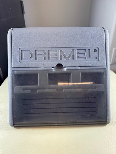 Dremel Tool & Accessories Box/Case Wall Mounted and Carry Handle USA ...