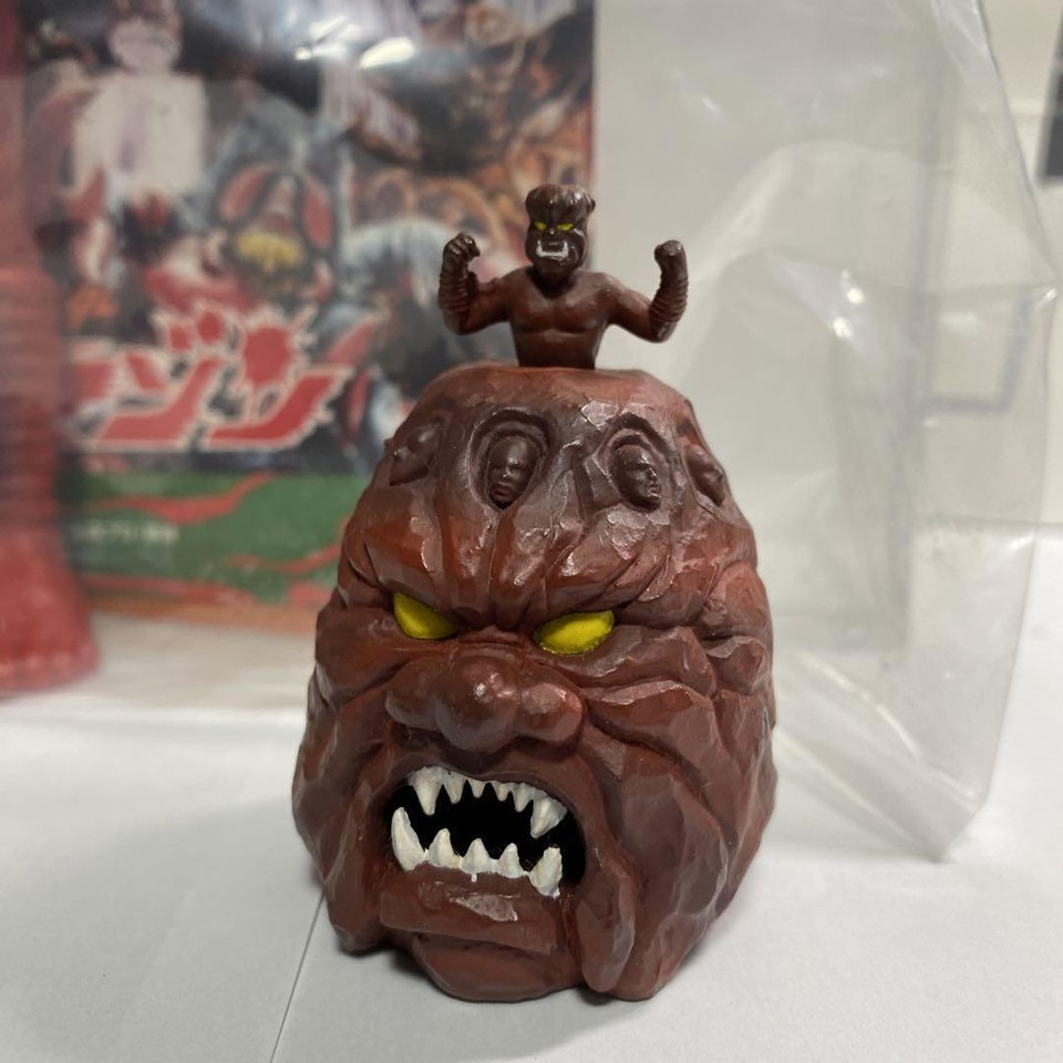 Sofubi Jumenki Gorgos Set Kamen Rider Amazon | eBay