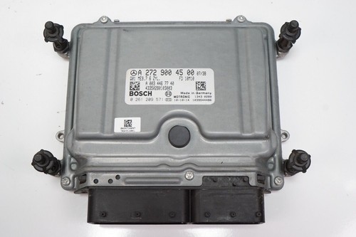 MERCEDES W204 C300 ECM ECU Engine Control Module Computer OEM 2008 ...