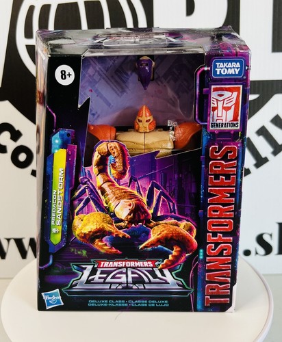 Transformers Generations Legacy Predacon Sandstorm 2022 Hasbro Action ...