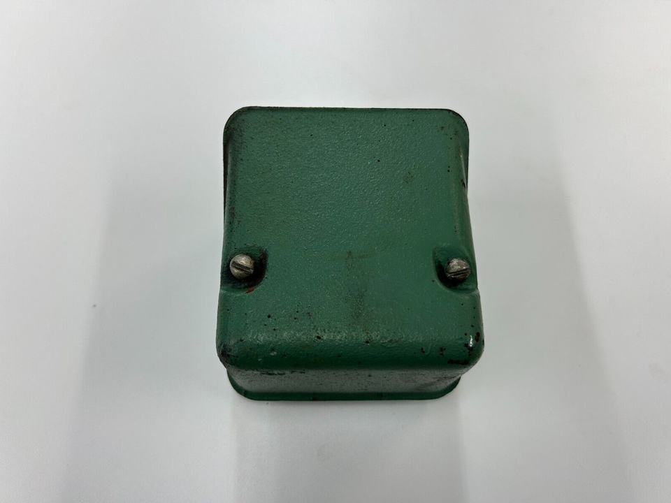Cast Iron Electric Motor Terminal Connection Box MC2411A | eBay