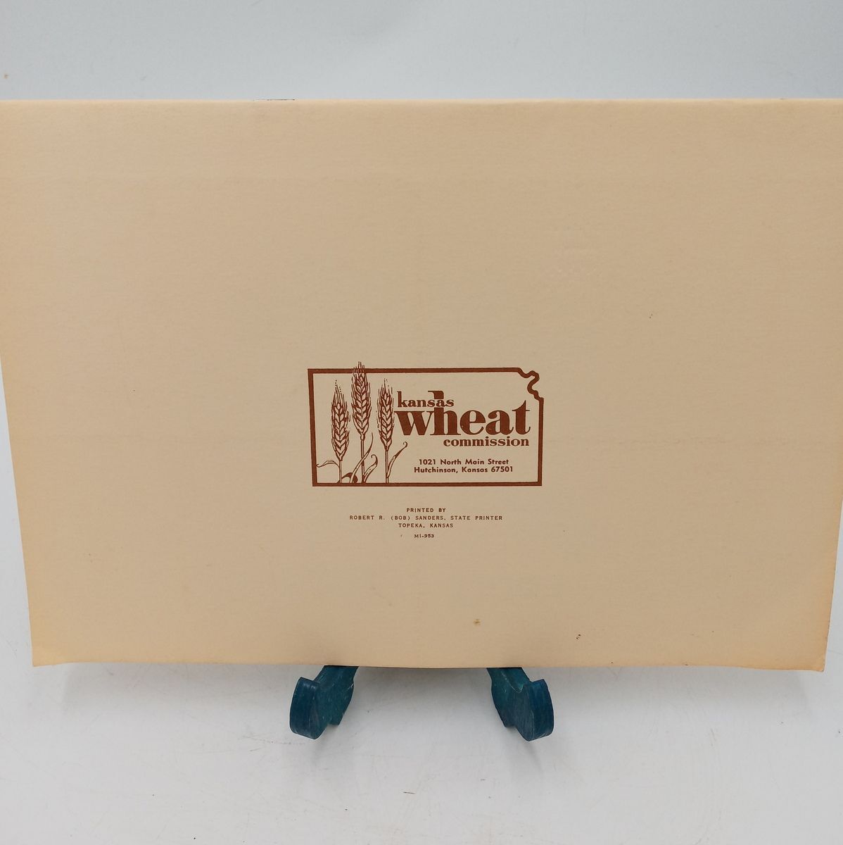 Recipes From The Kernel Cookbook Recipe Booklet Kansas Wheat Commission ...