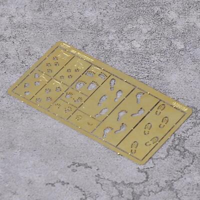 Model Painting Template Hobby Craft for 1/35 Hobby Model Decorating ...