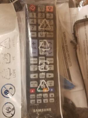 NEW USBRMT REMOTE AA59-00600A SAMSUNG TV UN55HU8700 UN60D7000 ...