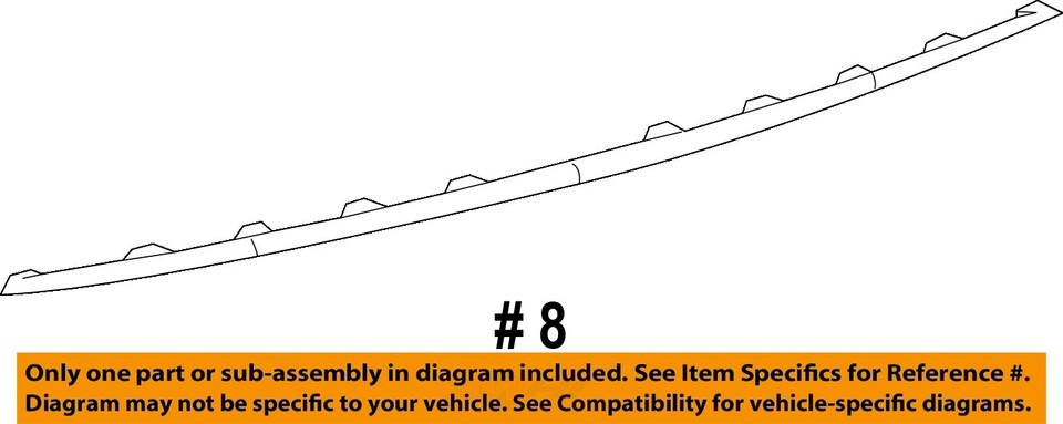 CHRYSLER OEM 17-23 Pacifica Rear Bumper Bumper Components-Applique ...