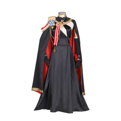 Azur Lane Bismarck Cosplay Costume Anime Halloween Carnival Costumes ...