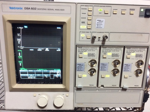 T175094 Tektronix DSA 602 Digitizing Signal Analyzer for sale online | eBay