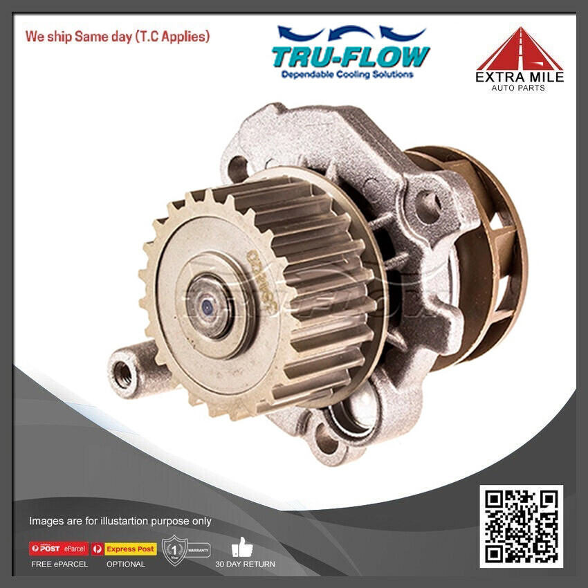 Tru-Flow Water Pump For AUDI A3 8P 2005-2008 - 1.6L 4cyl - TF8131 | eBay