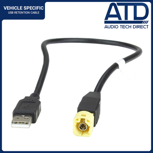 USB Rétention Câble Pour BMW X5 F15 F85 13-19 OEM Usine Adaptateur ...