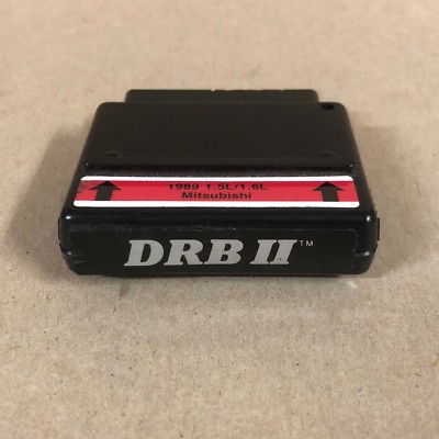 MOPAR Chrysler Miller DRBII DRB2 Scan Tool Cartridge 1989 Mitsubishi 1 ...