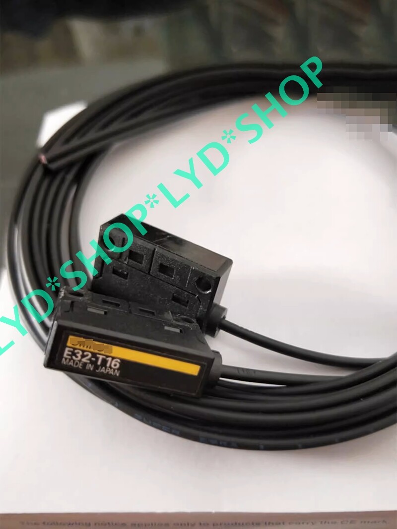Fiber Optic Opposing E32-T16 High Precision Rectangular Sensor E32 T16 ...