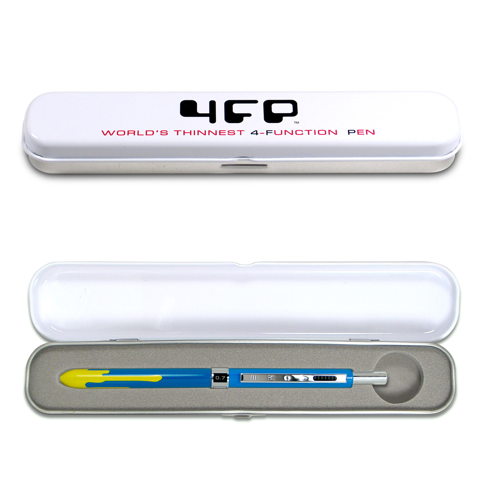 ACME Studio "Stirred" 4FP: World's Thinnest 4 Function Pen By A ...