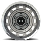 Set 4 15" Vision American Muscle 54 Cheyenne Silver Machined 15x10 ...
