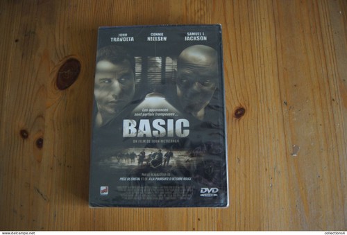 BASIC JOHN TRAVOLTA SAMUEL L JACKSON DVD NEUF SCELLE SORTIE 2003 | eBay