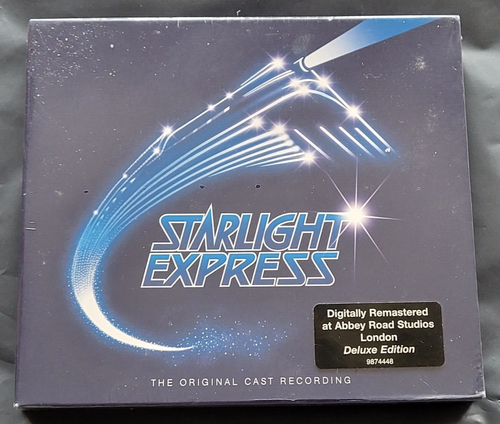 Starlight Express CD - Original Cast Recording - NEW SEALED Andrew ...