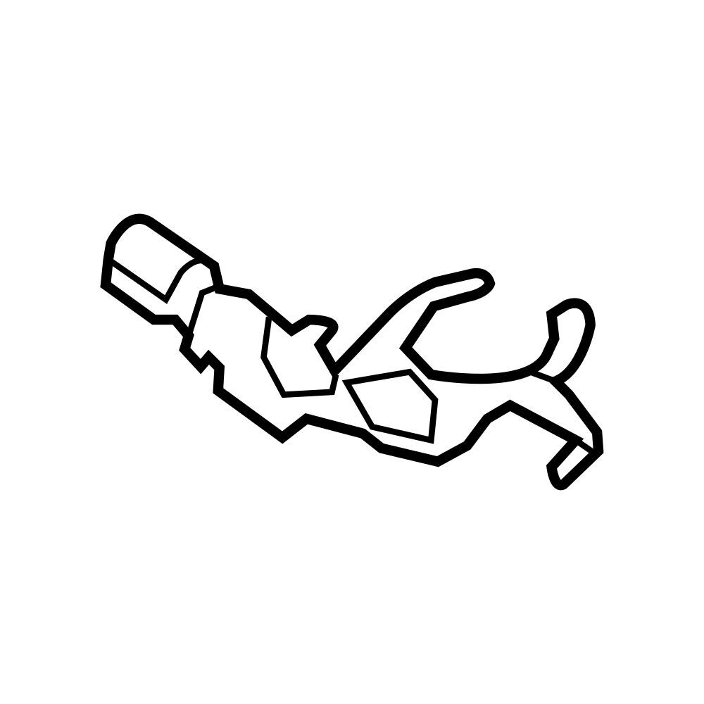 Genuine OEM Front Driver Left Air Cleaner Bracket For BMW 41007284100 ...