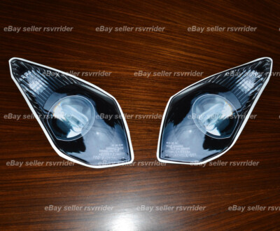 simulated headlight decals sticker for a 2009 2010 2011 2012 kawasaki ...