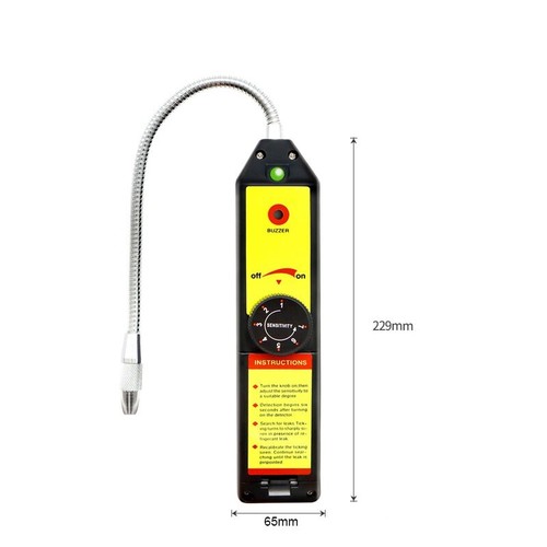 Automobile Gas Leak Detector Intelligent Detector for Halogenated ...