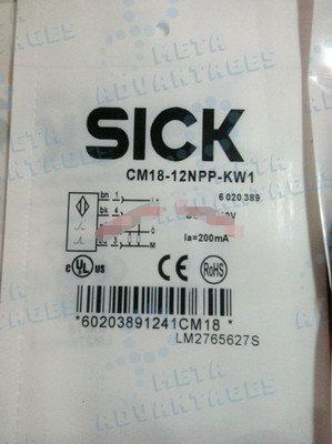 1PCS New SICK Proximity Switch CM18-12NPP-KW1 | eBay
