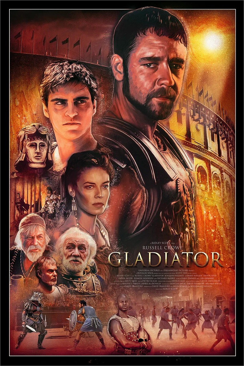 Gladiator Film Poster