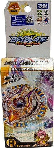 Beyblade Burst B-71 Booster Acid Anubis .Y.O TAKARA TOMY | eBay