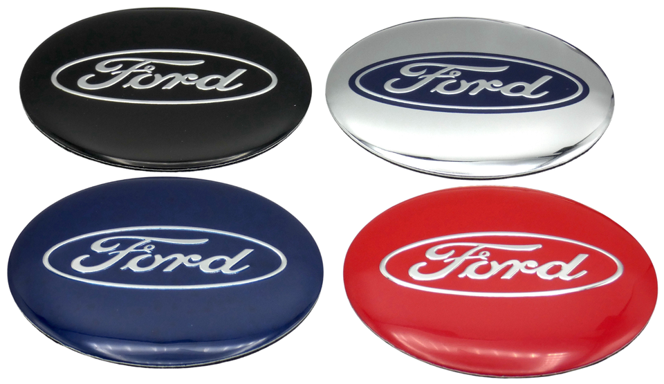 FORD Wheel Center Cap Decal Emblem Stickers – 2.20" (56mm) CHOOSE YOUR ...
