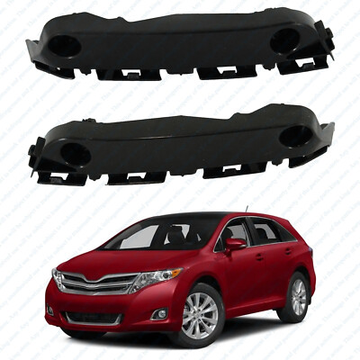 For 2009 2015 Toyota Venza Front Bumper Cover Retainer Brackets Left ...