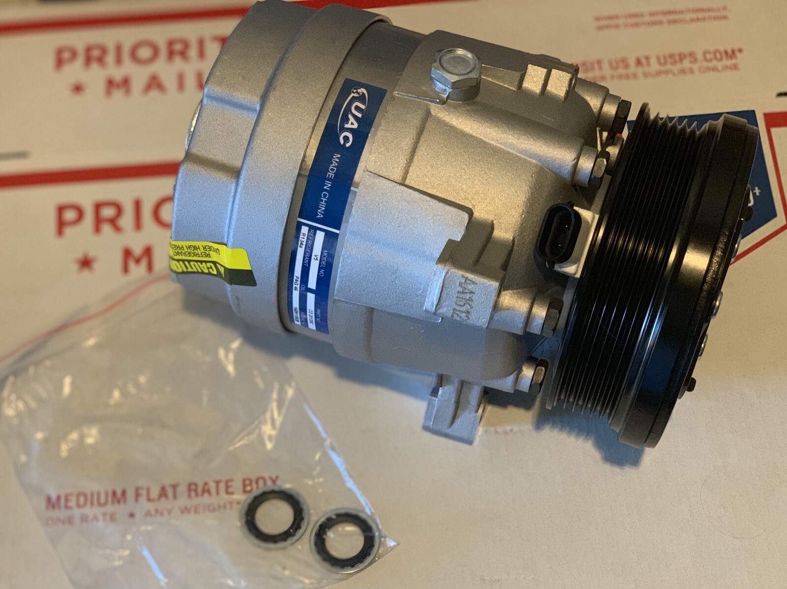 A%2FC+Compressor-V5+Compressor+Assembly+UAC+CO+20120C for sale online ...